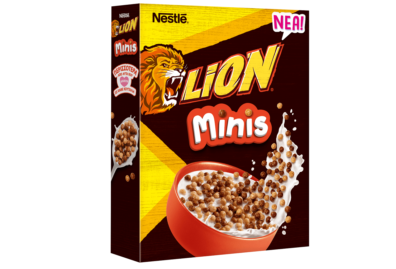 Τα νέα δημητριακά NESQUIK® Minis και LION® Minis μοιράζουν πρωινά ...